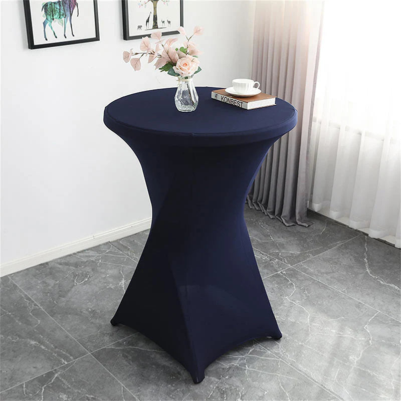 Cocktail Tablecloths | Elegant & Stylish Covers for High-Top Tables ...