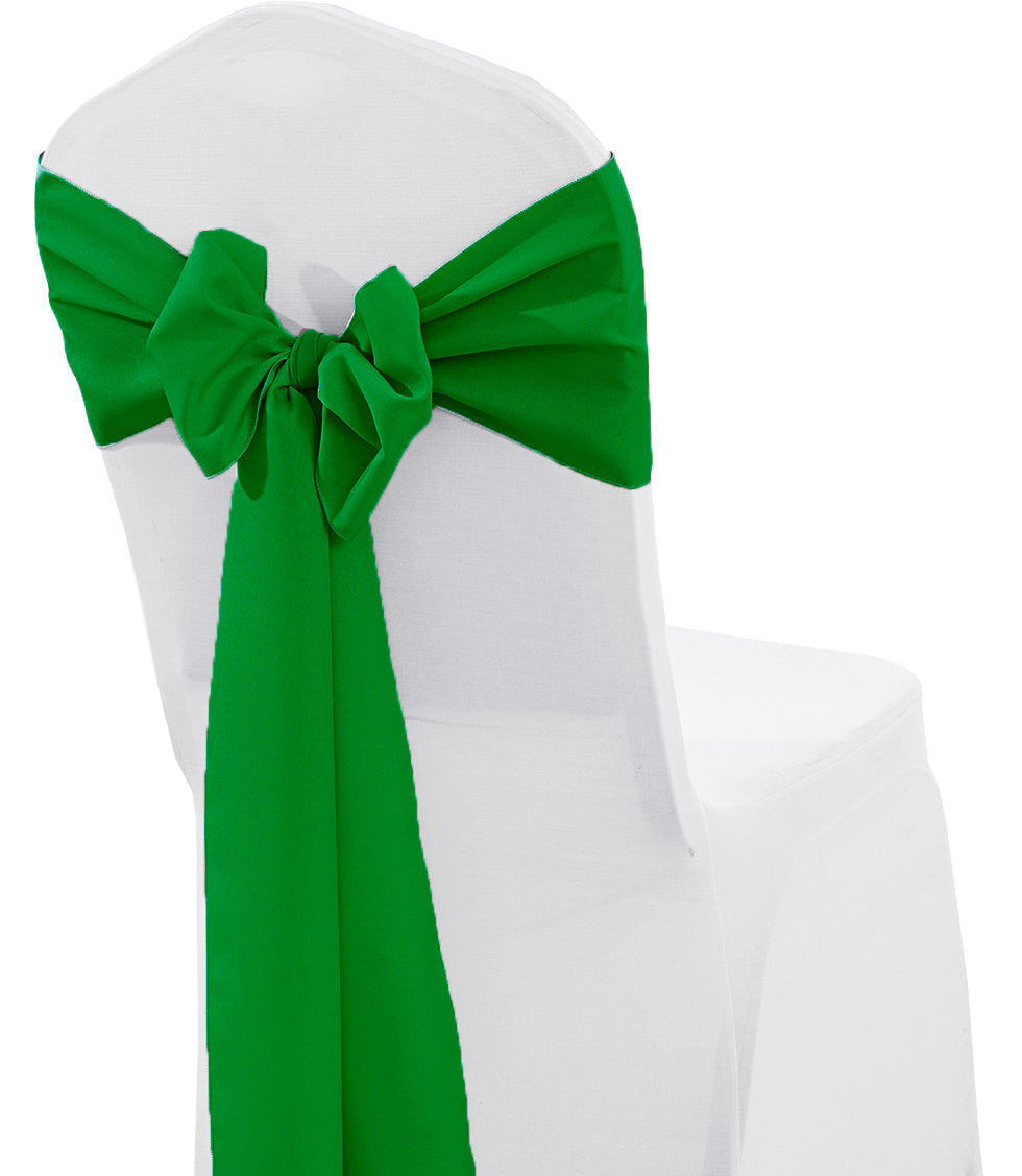 Sample Polyester Chair Sashes – Wedding Linens Inc.