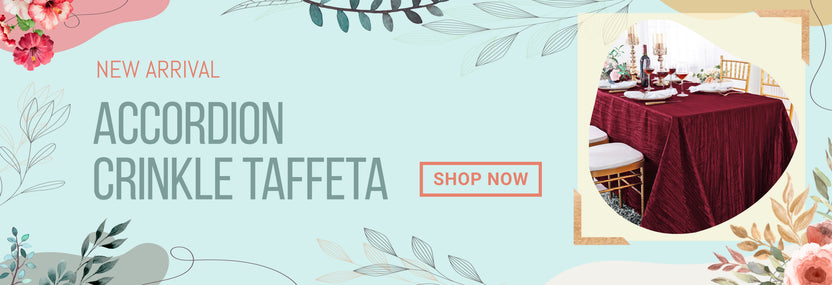 Wedding Linens Inc. | The #1 Source For Premium Tablecloths & More