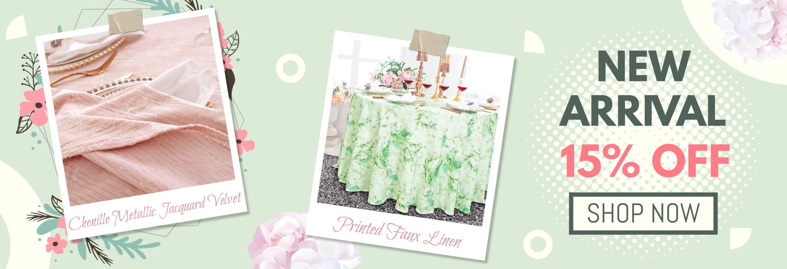 Wedding Linens Inc. | The #1 Source For Premium Tablecloths & More