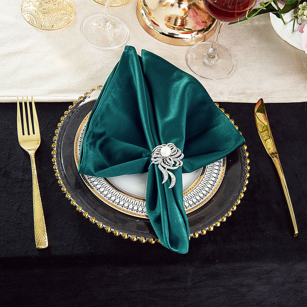 Oasis Scuba (Wrinkle-Free) Napkins Wholesale Non Iron Scuba Polyester ...